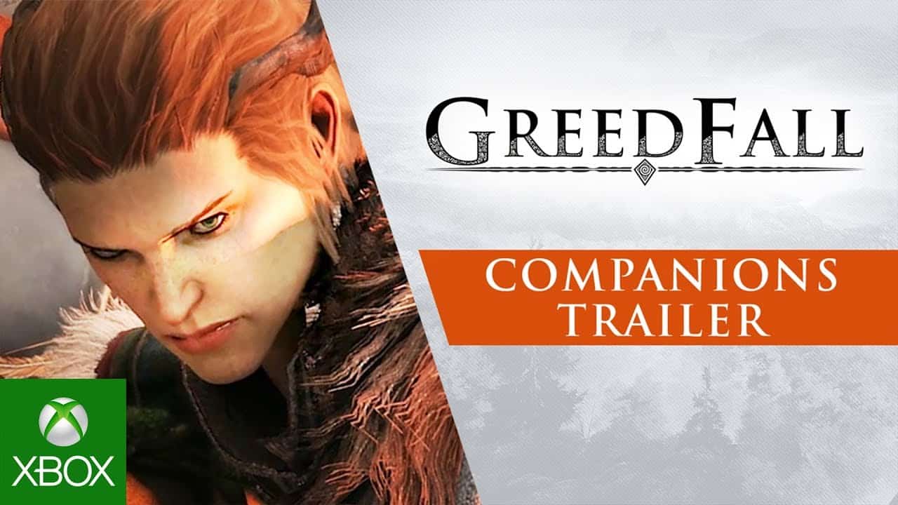GreedFall ganha trailer focado nos companheiros | Central Xbox GreedFall ganha trailer focado nos companheiros | Central Xbox