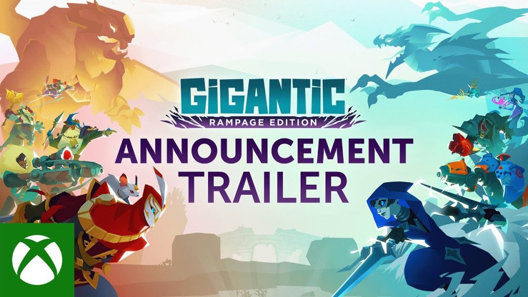 Gigantic: Rampage Edition ganha data de lançamento no Xbox | Central Xbox