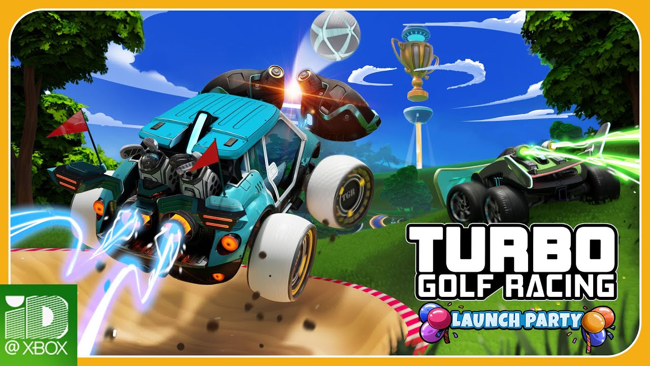 Versão "final" do Turbo Golf Racing já está disponível no Xbox e no ...