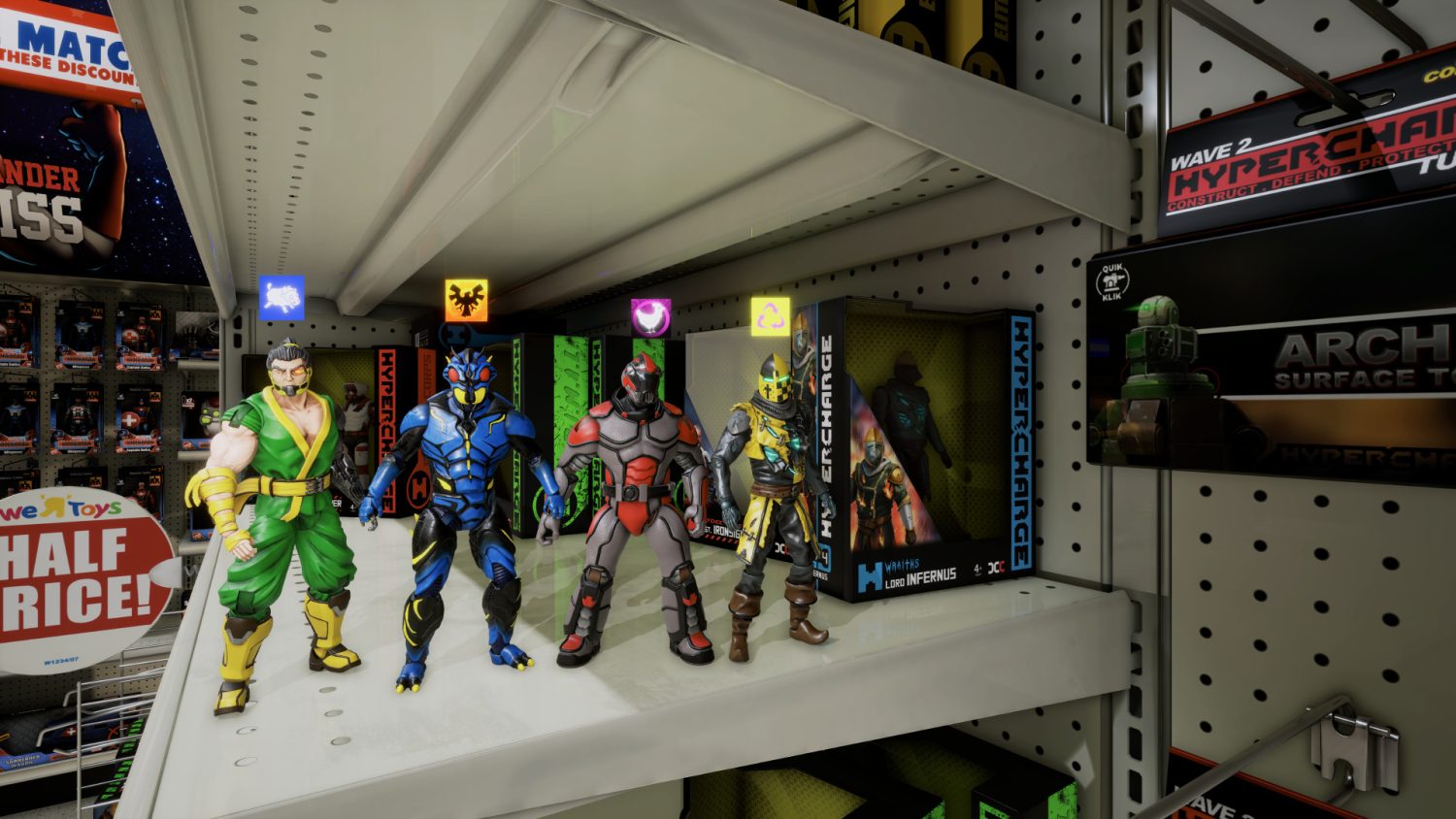 Vocês precisam jogar Hypercharge, o novo FPS inspirados em bonecos ...