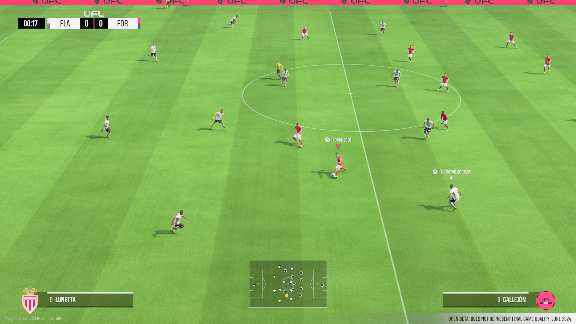 UFL: primeiras impressões do novo game de futebol | Central Xbox