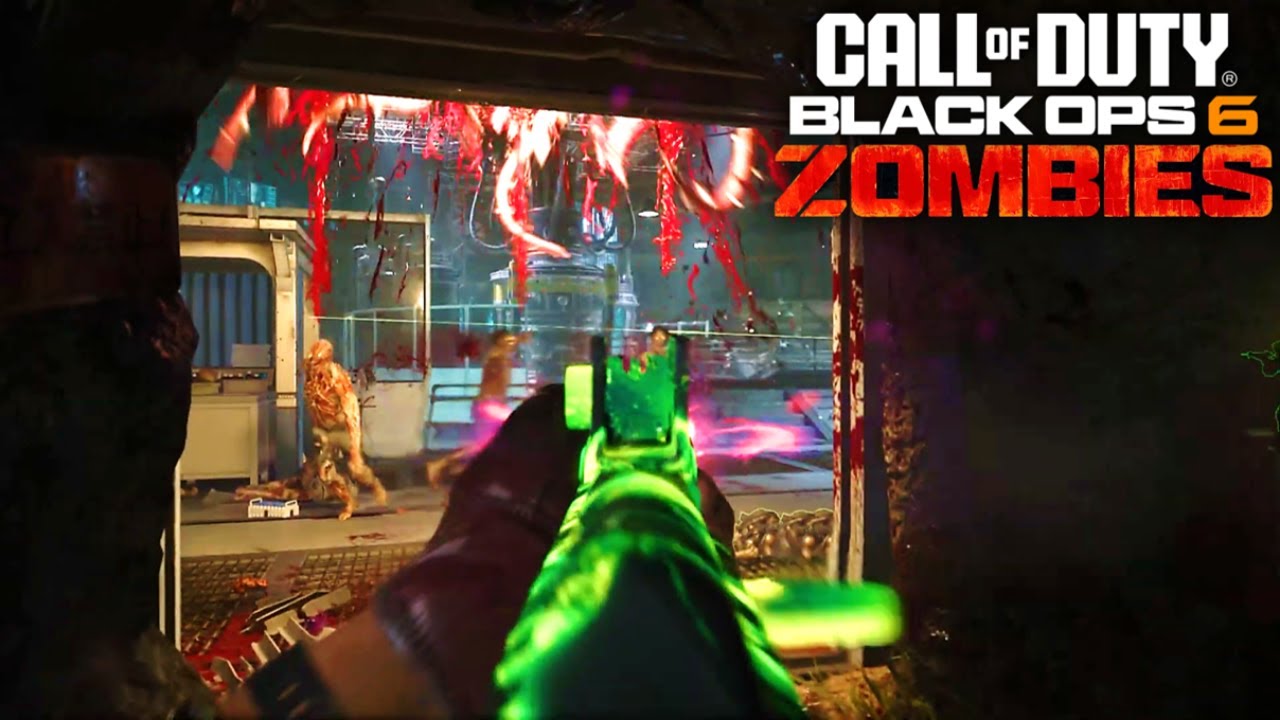 Activision revela 17 minutos de gameplay do modo zumbi do Call of Duty ...