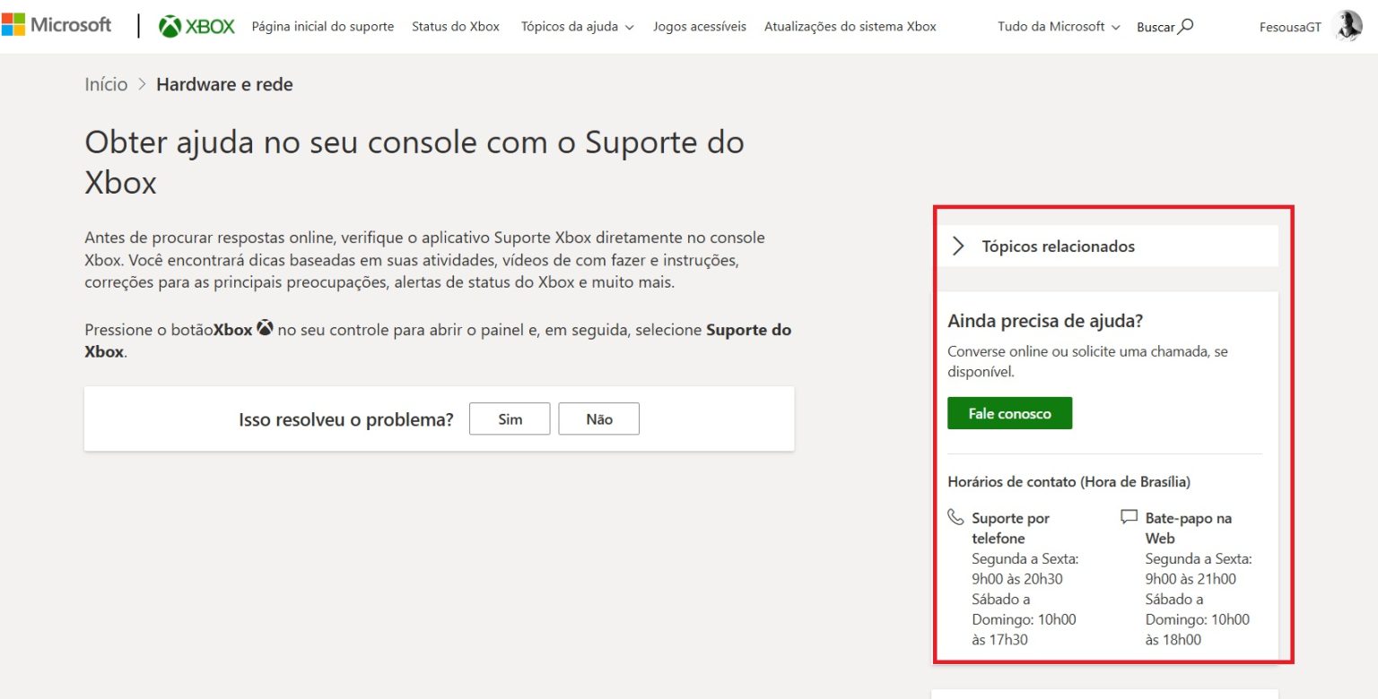 Suporte Xbox: Aprenda como usar o sistema de garantia da Microsoft no ...