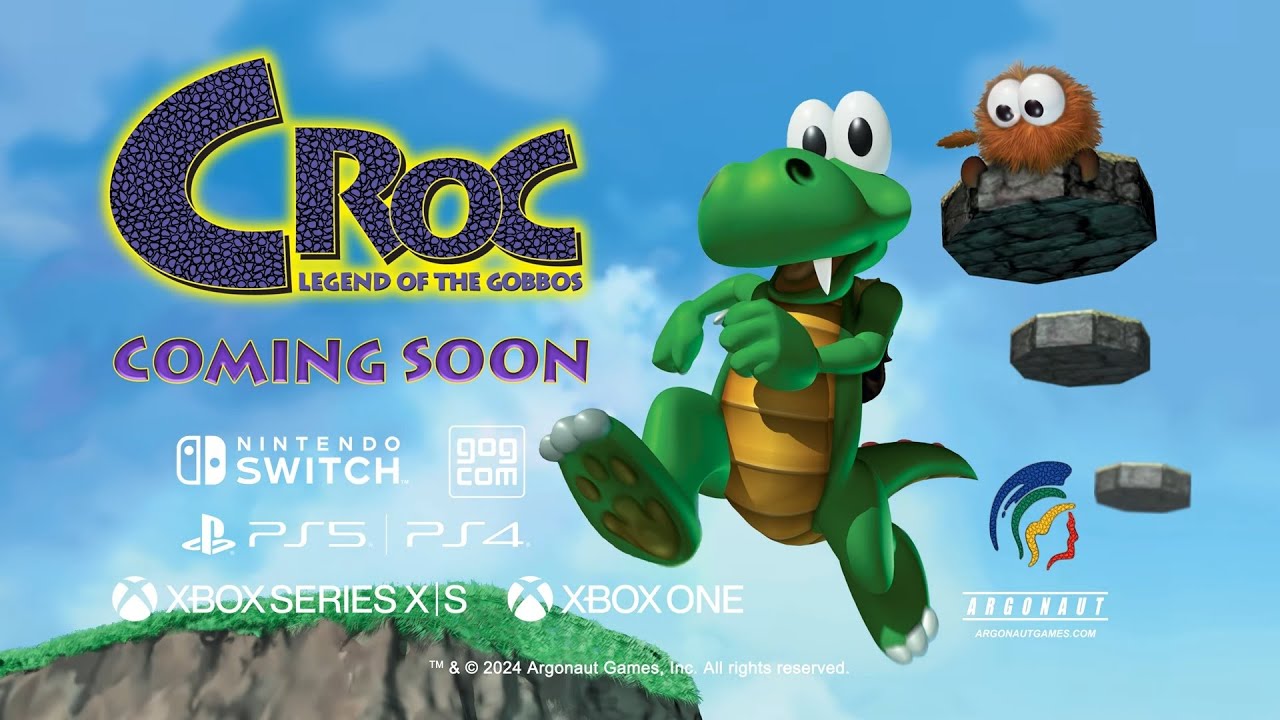 Croc Legend of the Gobbos foi confirmado no Xbox | Central Xbox