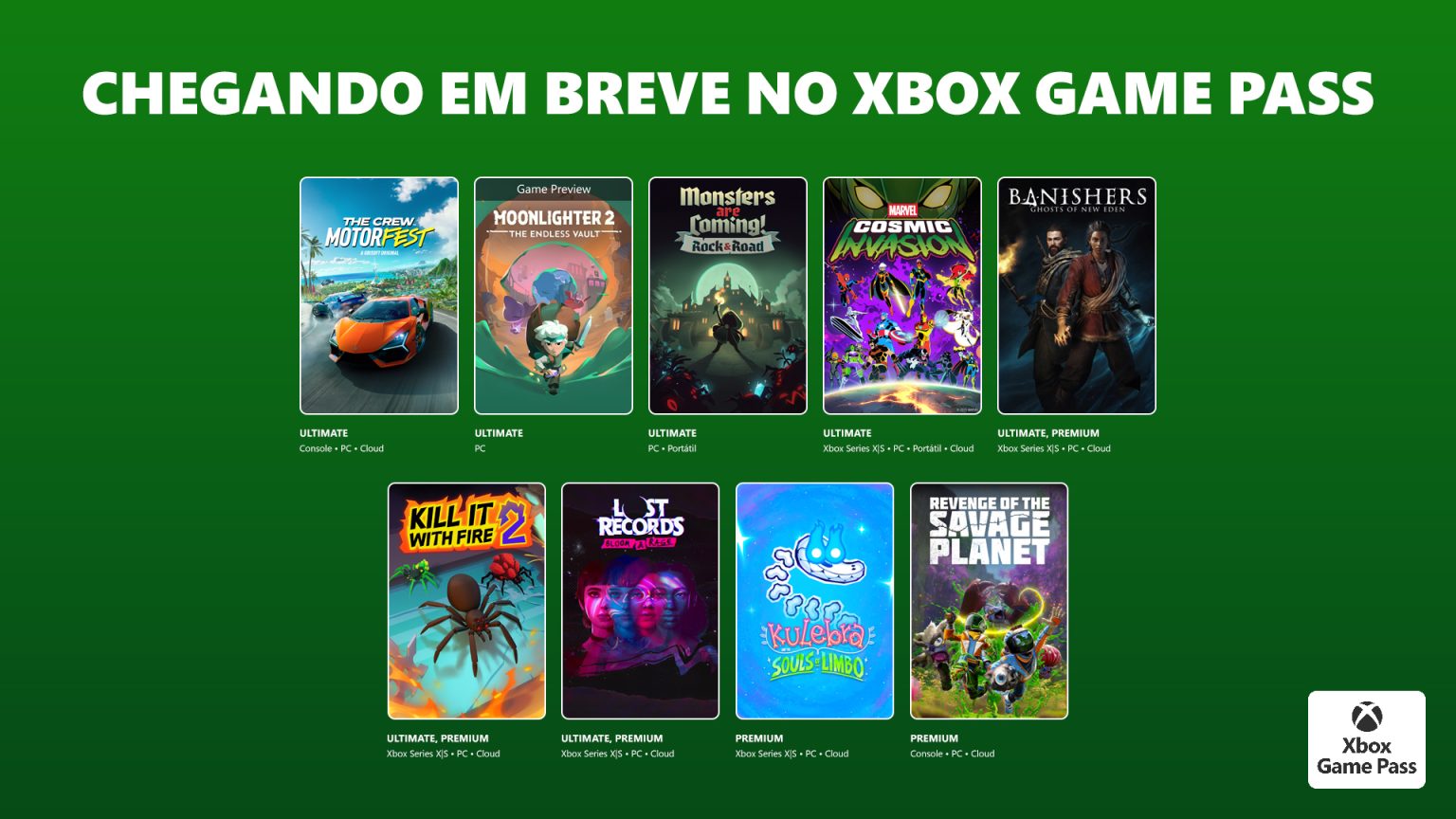 DOIS NOVOS JOGOS chegaram no Game Pass! - 25 de novembro | Central Xbox