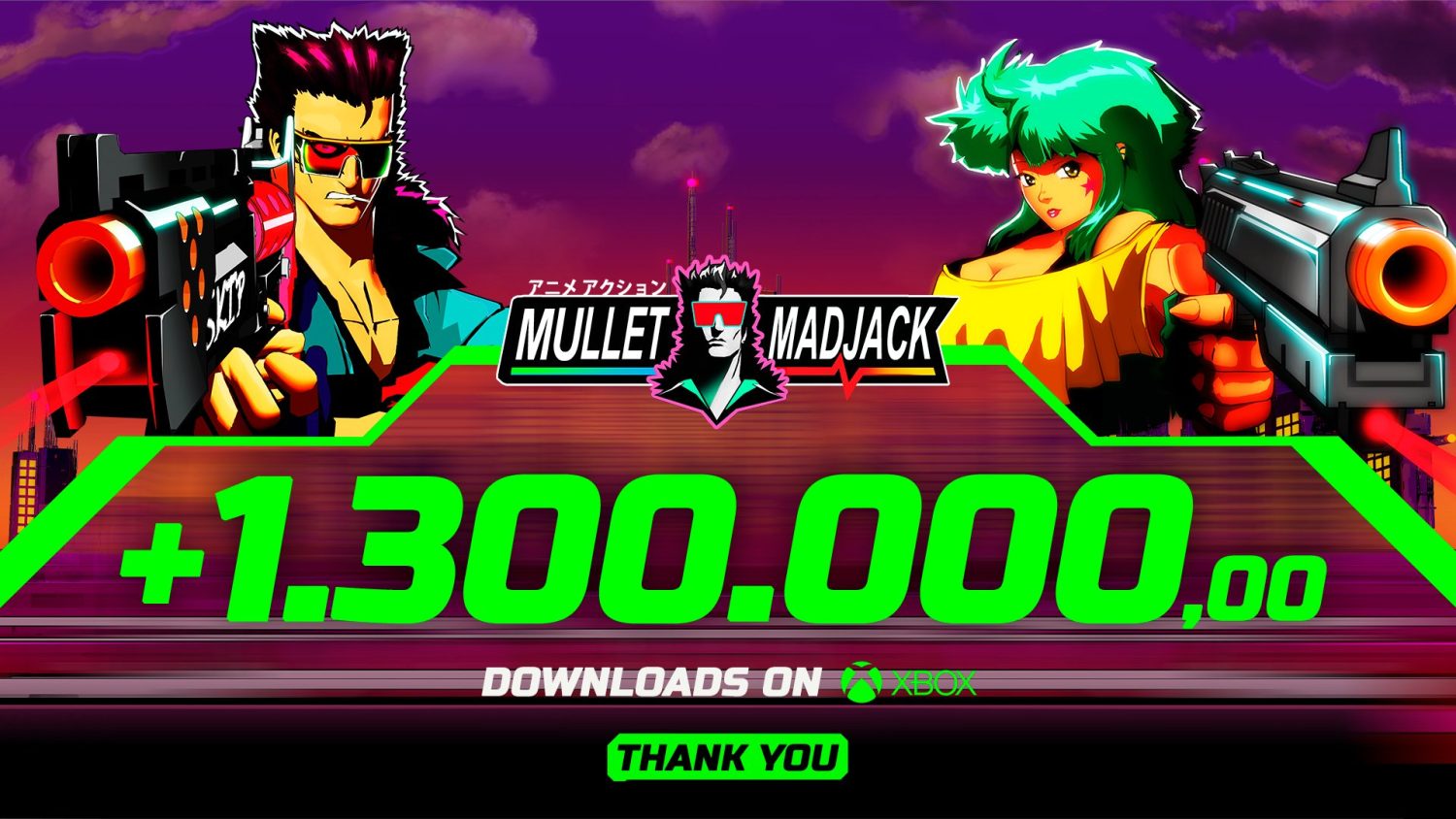 Estúdio brasileiro do Mullet MadJack agradece downloads no Xbox ...