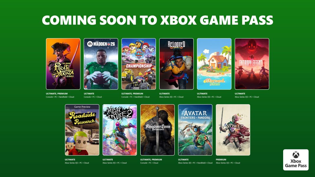TRÊS NOVOS JOGOS chegaram no Game Pass! - 12 de fevereiro | Central Xbox