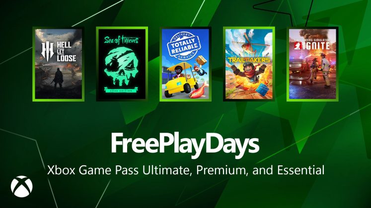 Confira os novos jogos do Free Play Days - de 19 a 22 de março ...